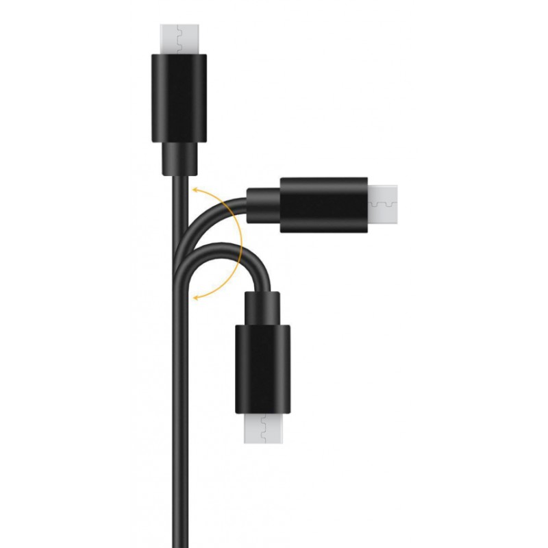 Câble USB / Micro-USB - Wave Concept