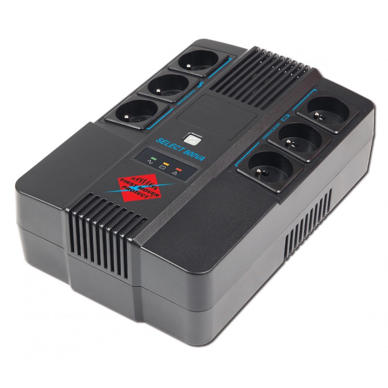 Onduleur SELECT 800VA 480W - FM PROTECT