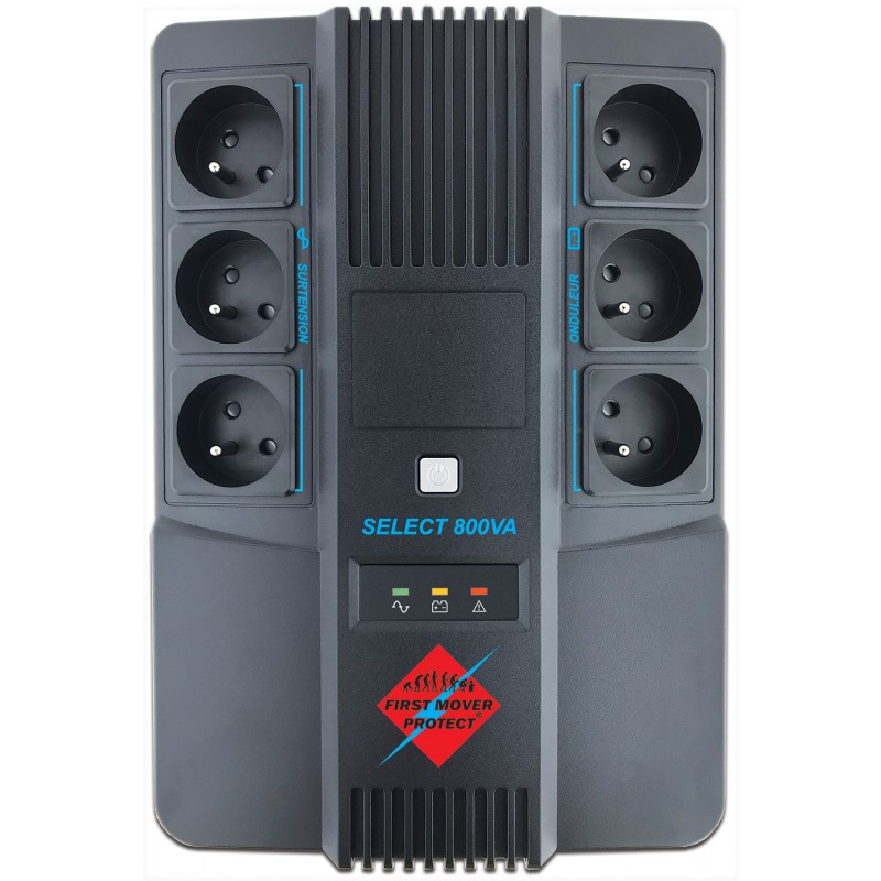 Onduleur SELECT 800VA 480W - FM PROTECT