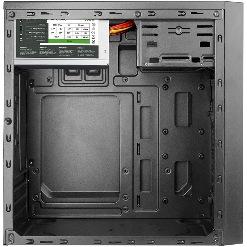 Boitier PC Tacens Anima AC4500 Micro ATX avec Alimentation 500W